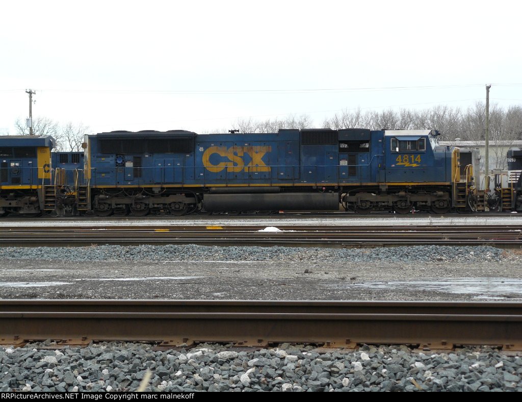 CSX 4814